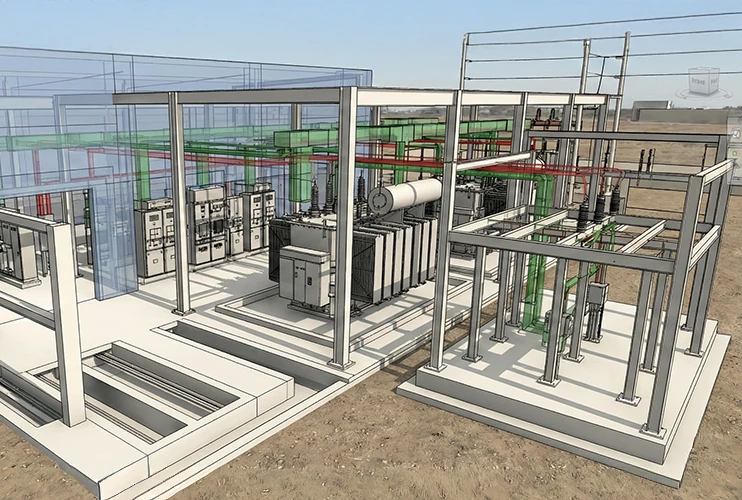 BIM Modeling, Clash Detection & Revit Services in USA