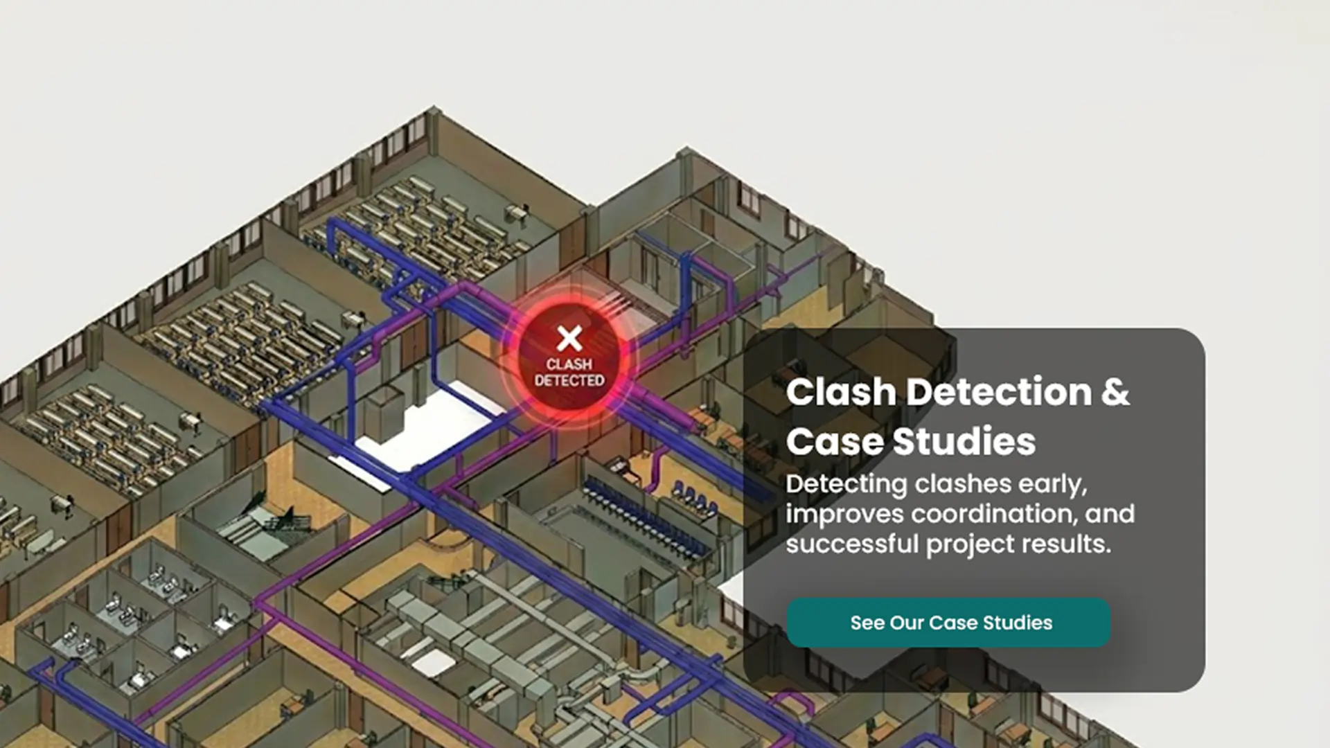 BIM Modeling, Clash Detection & Revit Services in USA